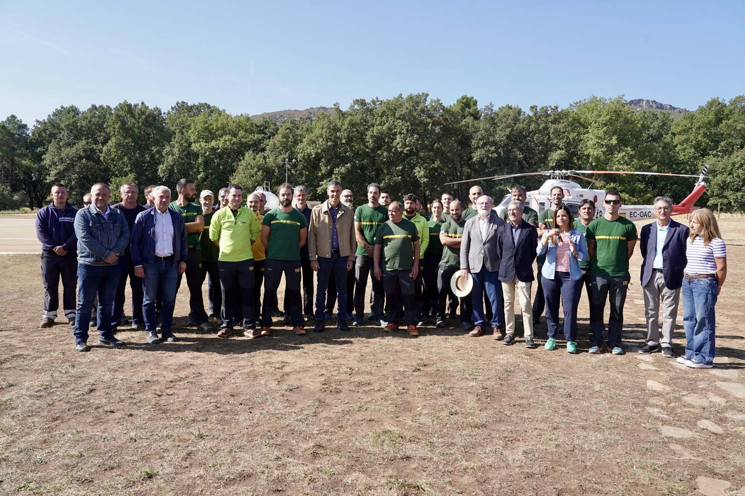 La reforma de la base BRIIF de Tabuyo comenzará en enero con 7 M€ y Sánchez insiste sobre el ...