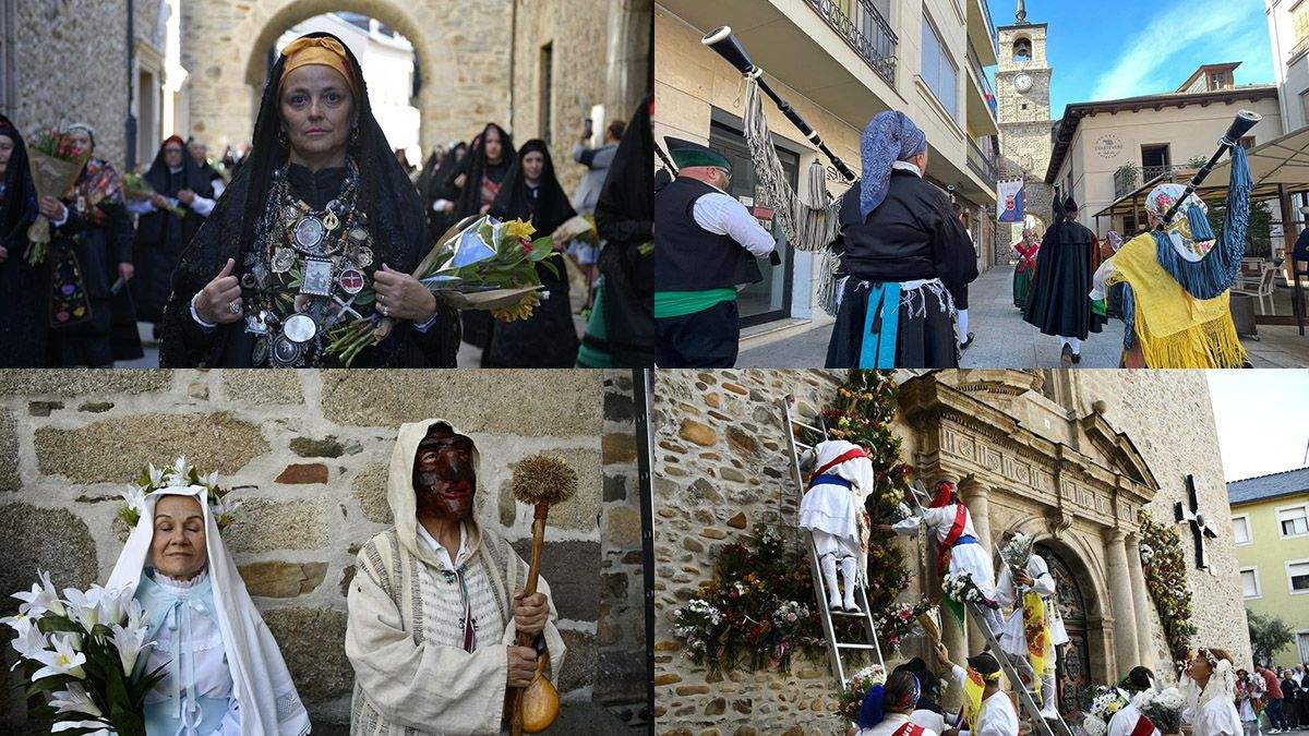 Las mejores imágenes del Día del Bierzo y del desfile tradicional de la ...