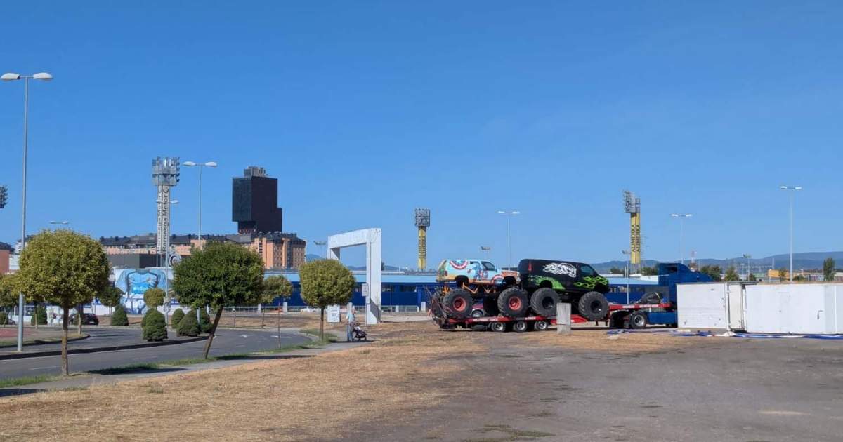 El Motor Stunt Show de Team Falck 'aparca' en Ponferrada con coches ...
