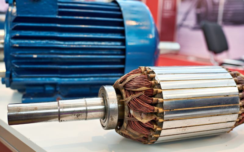 ¿Qué es el bobinado de motores?