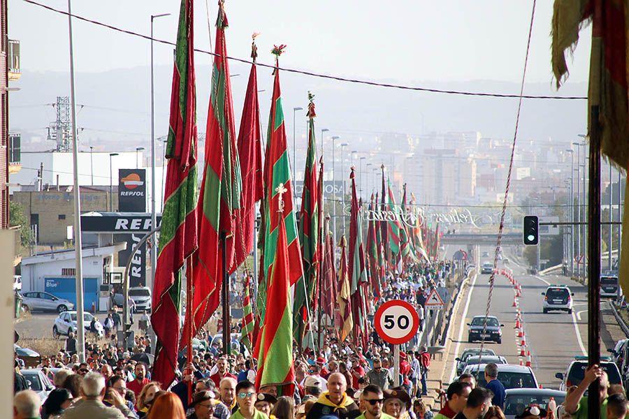 León celebra San Froilán con una multitudinaria romería en La Virgen del Camino