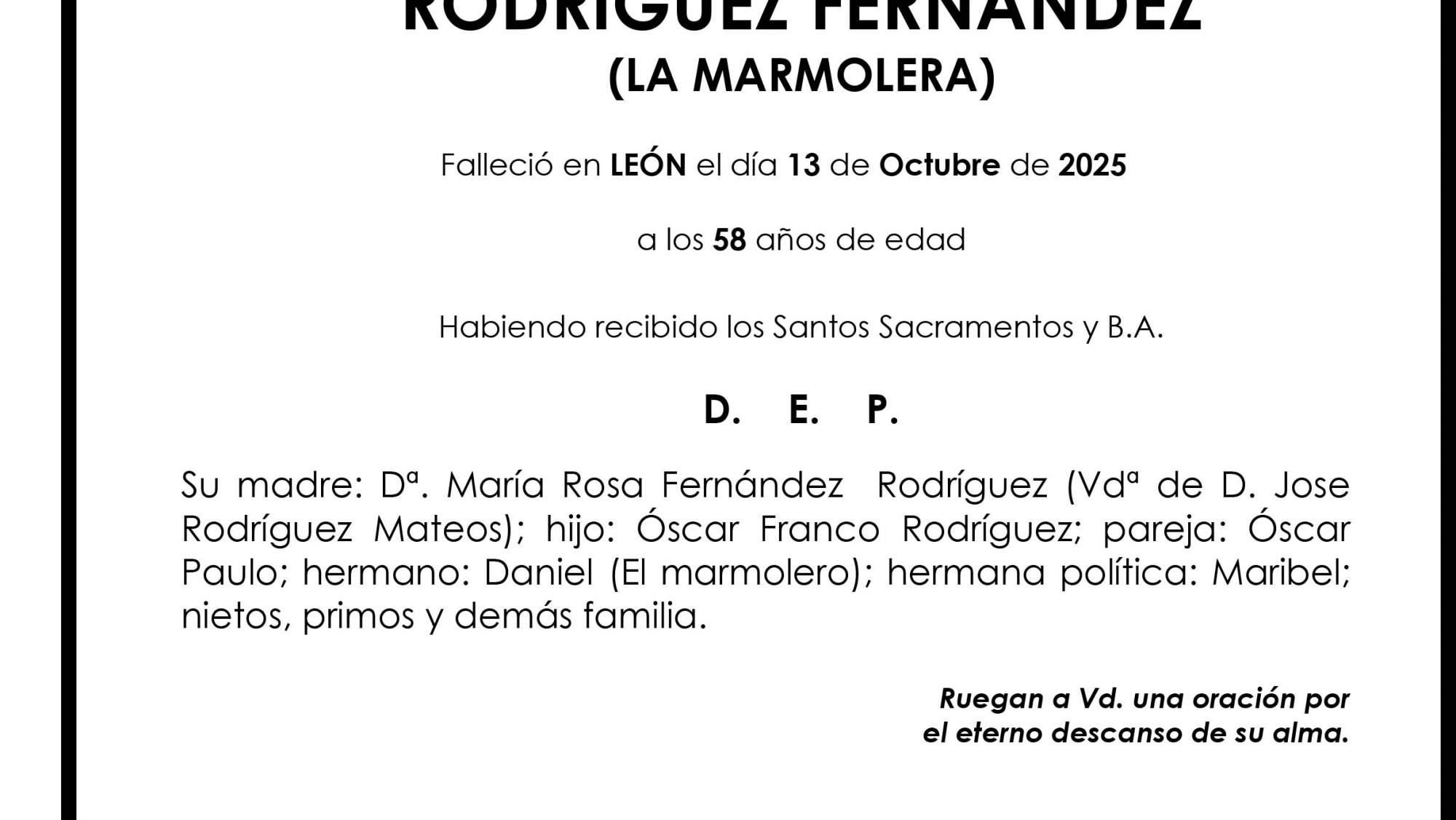 ROSA MARÍA RODRIGUEZ FERNANDEZ