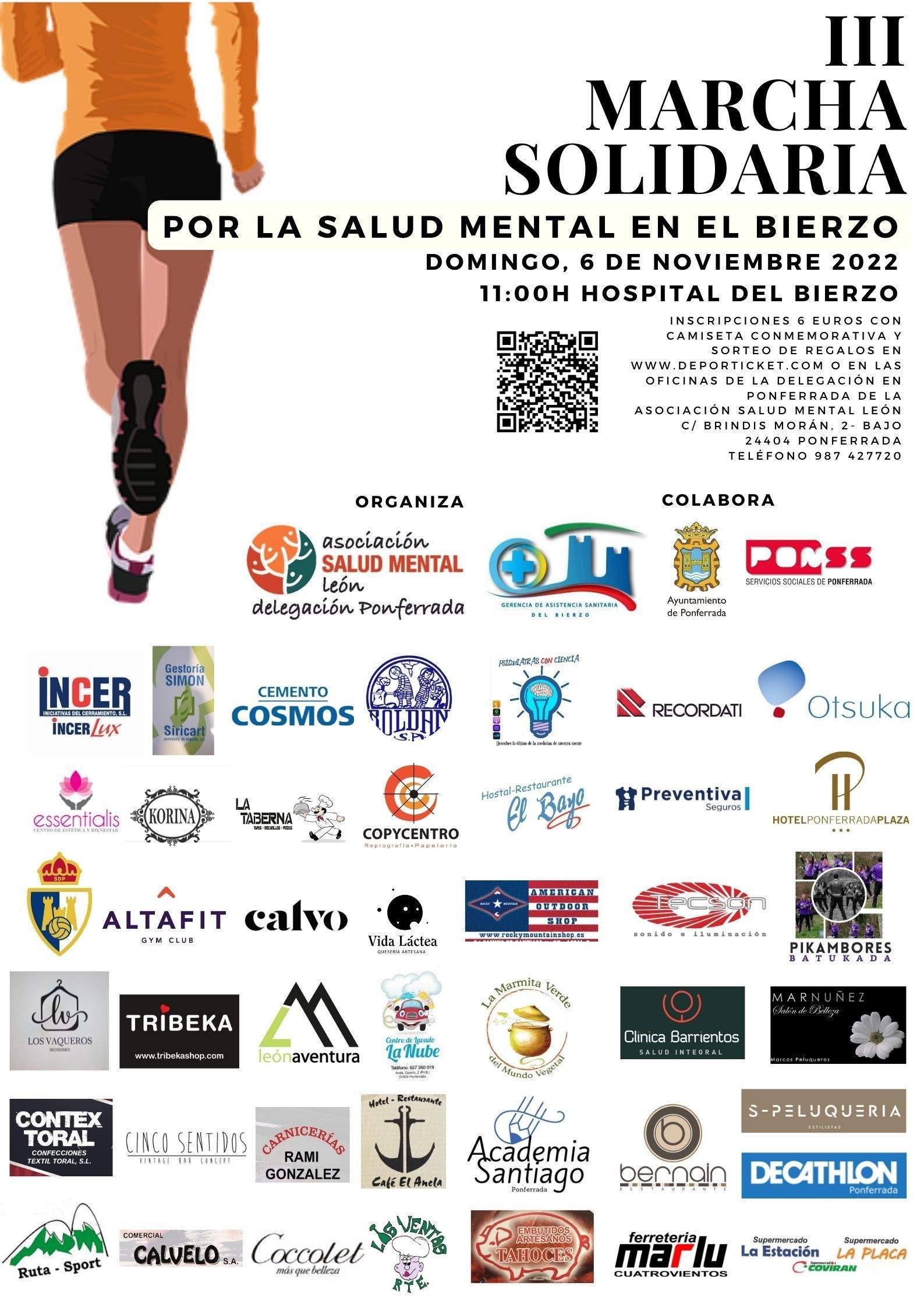 La III Marcha por la Salud Mental del Bierzo recaudará fondos para la ...