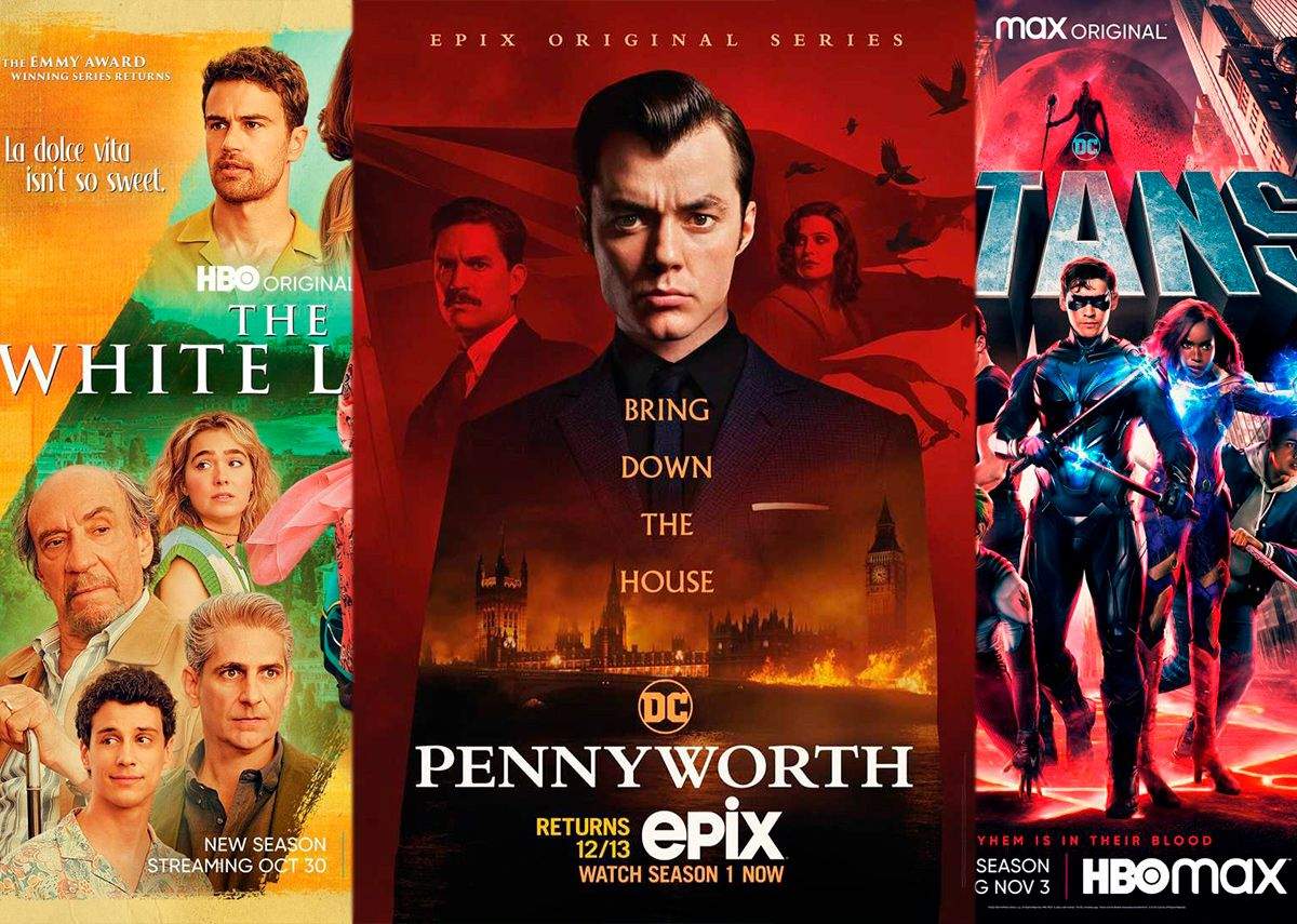 Los estrenos de HBO Max para noviembre 2022: Pennyworth y The White Lotus