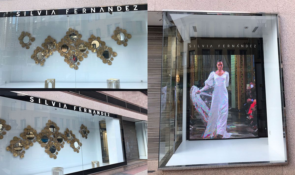 Silvia Fernández Atelier 'de punta en blanco' en su nueva tienda del ...