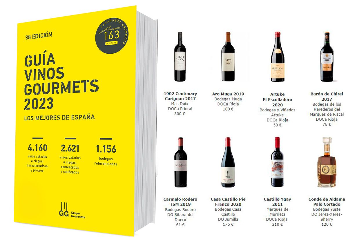 Estos son los 25 Mejores Vinos de España que alcanzan la 'Liga 99 ...