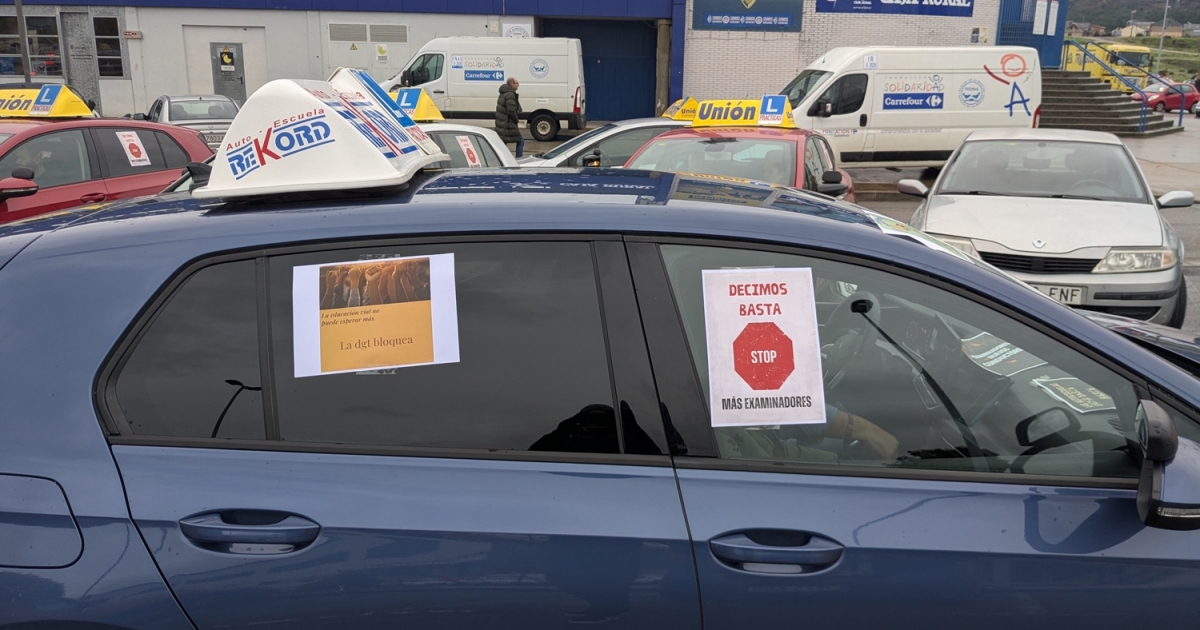 El 'atasco' para sacarse el carnet de conducir en El Bierzo ronda ya ...