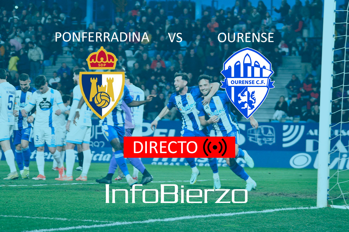 DIRECTO | Ponferradina - Ourense