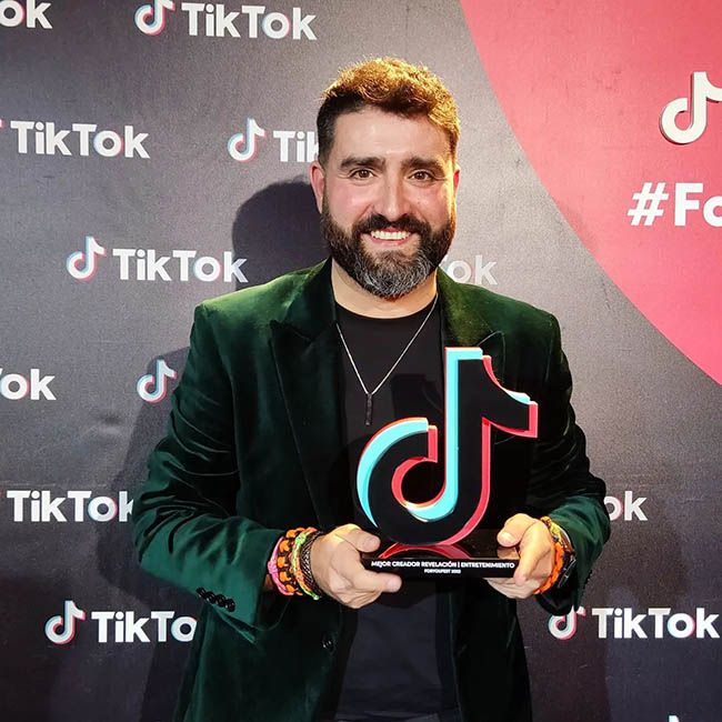El berciano Diego Merayo galardonado como 'tiktoker revelación del año'