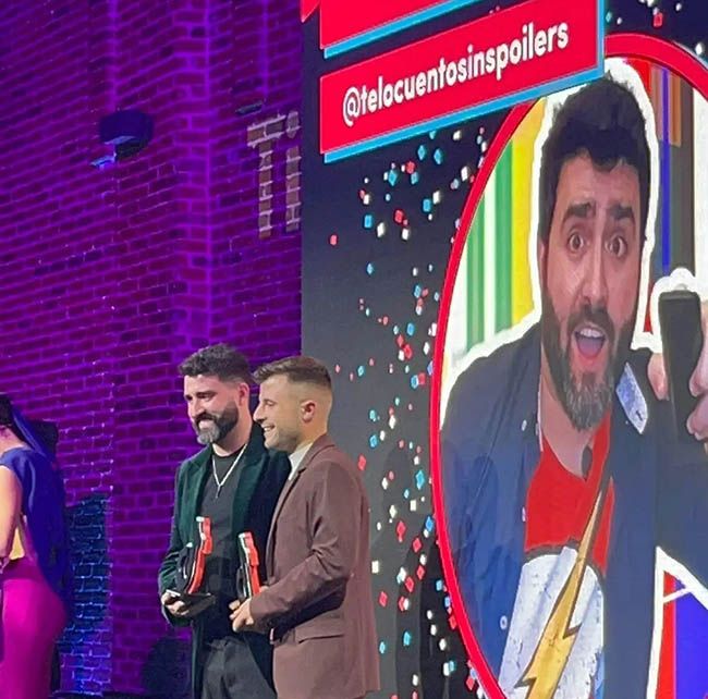 El berciano Diego Merayo galardonado como 'tiktoker revelación del año'