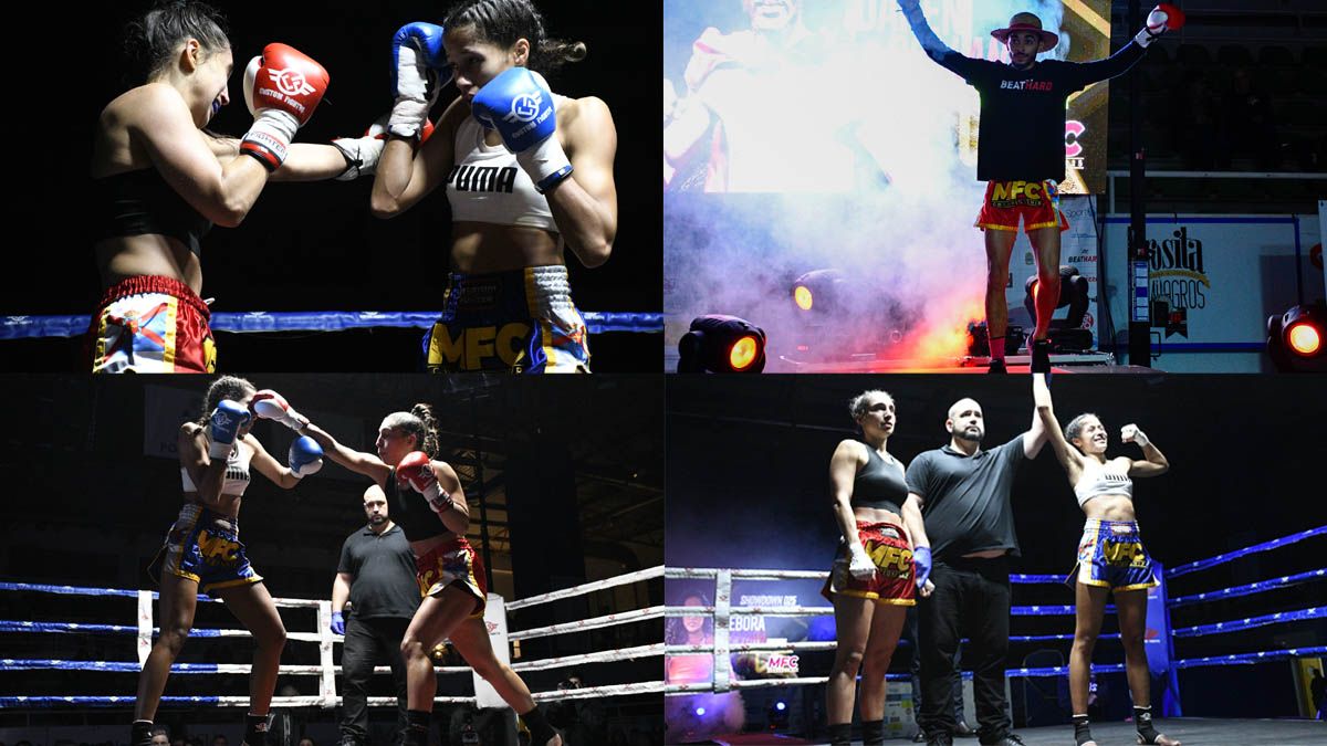 Álbum de fotos / Noche de muay thai y boxeo olímpico en el MFC Showdown Ponferrada 'a los ojos ...