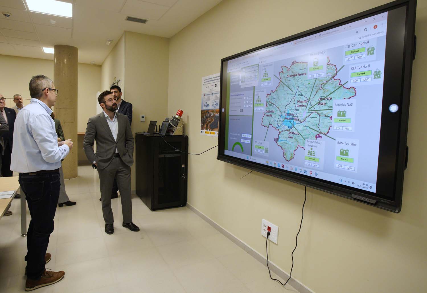 Inaugurado en El Bierzo el Laboratorio de Ciberseguridad Industrial ...