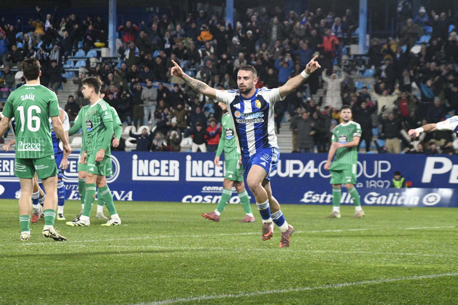 DIRECTO | Ponferradina - Racing de Ferrol