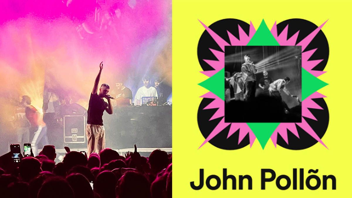 El artista berciano, John Pollon, arrasó en Spotify durante 2022 con ...