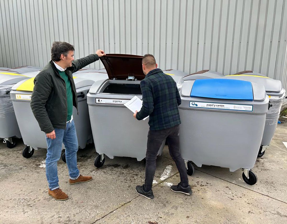Ponferrada adquiere 60 nuevos contenedores de residuos, papel y envases ...