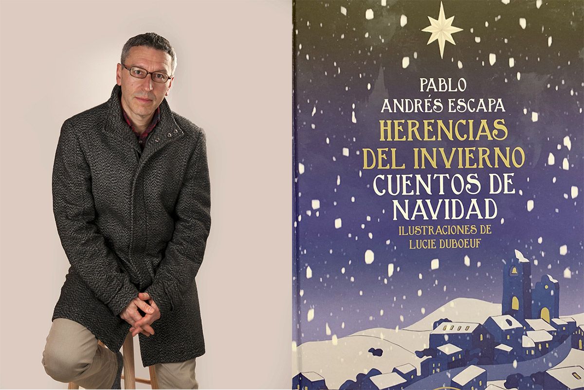 El escritor de Laciana Pablo Andrés Escapa reivindica la magia y la ...