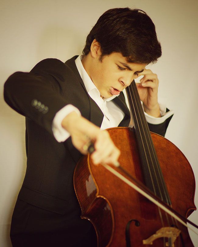 El joven Luis Aracama actuará como solista en el concierto de Año Nuevo ...