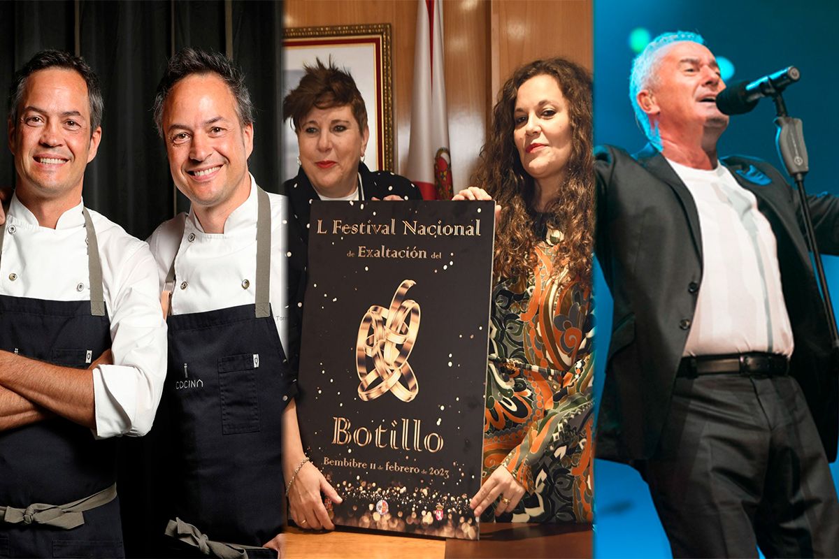 50 Festival Botillo Bembibre / Víctor Manuel voz de 'oro' y los ...