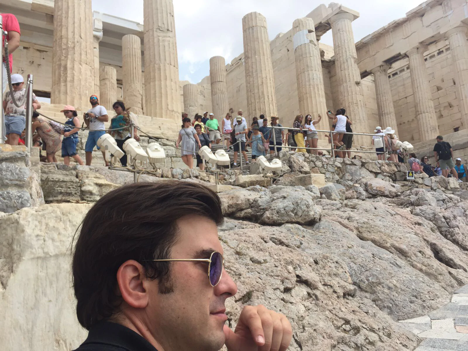 Columna “La espuma de los días” / Y García-Page ascendió a los cielos