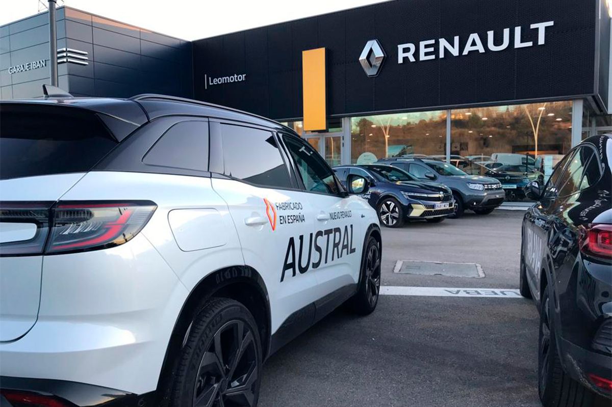 El lanzamiento del año en Renault, el modelo Austral ya está disponible ...