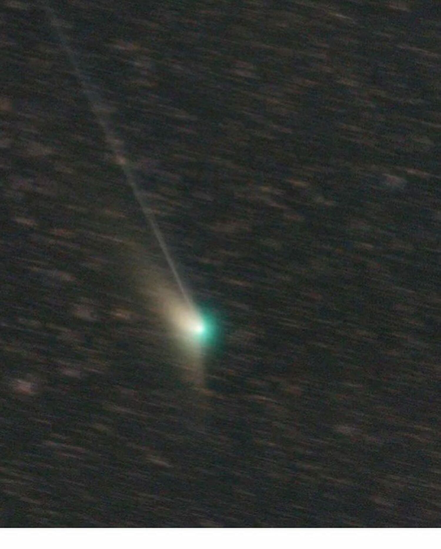 El 'Cometa Verde' (C/2022 E3) capturado a su paso por El Bierzo y que ...