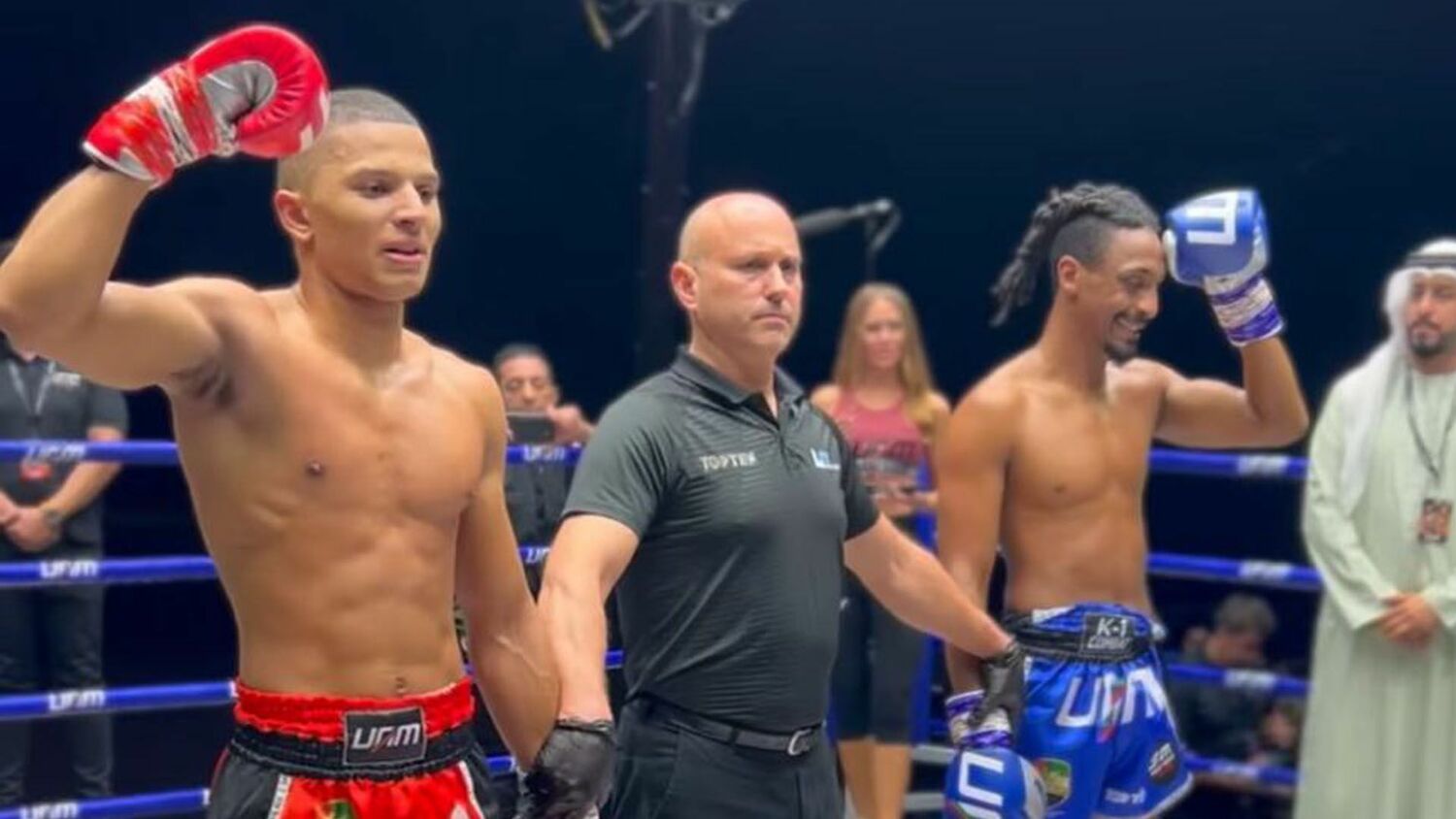 Miguel Trindade regresa al ring con una victoria en Abu Dabi