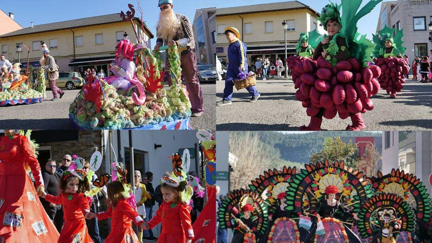 Carnaval de Fabero: Unas uvas para el ‘País de las Maravillas’ que acabó sacando punta en México