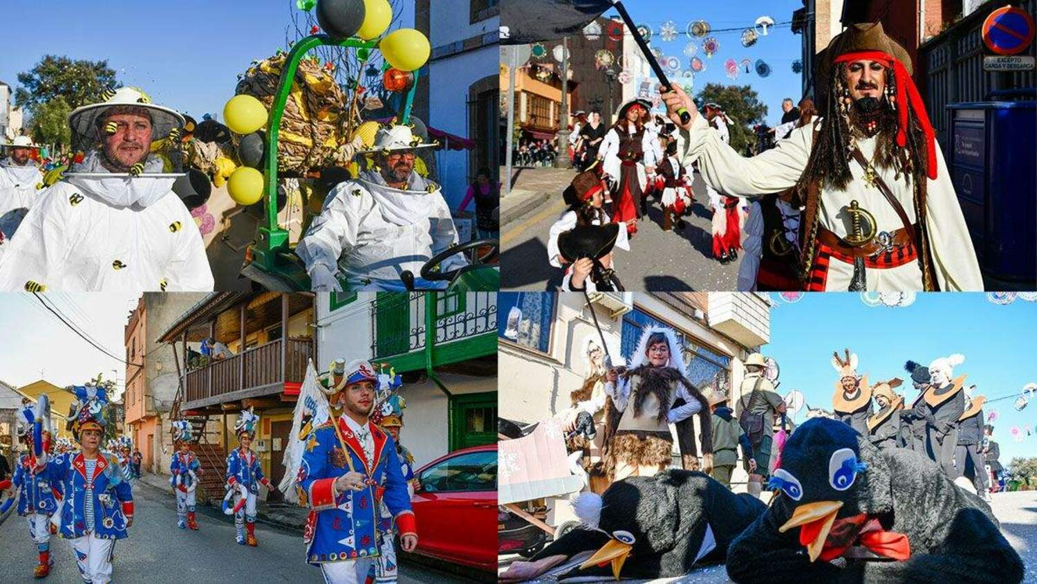 El Carnaval de Toral de los Vados se convierte en un 'mar de miel' con ...