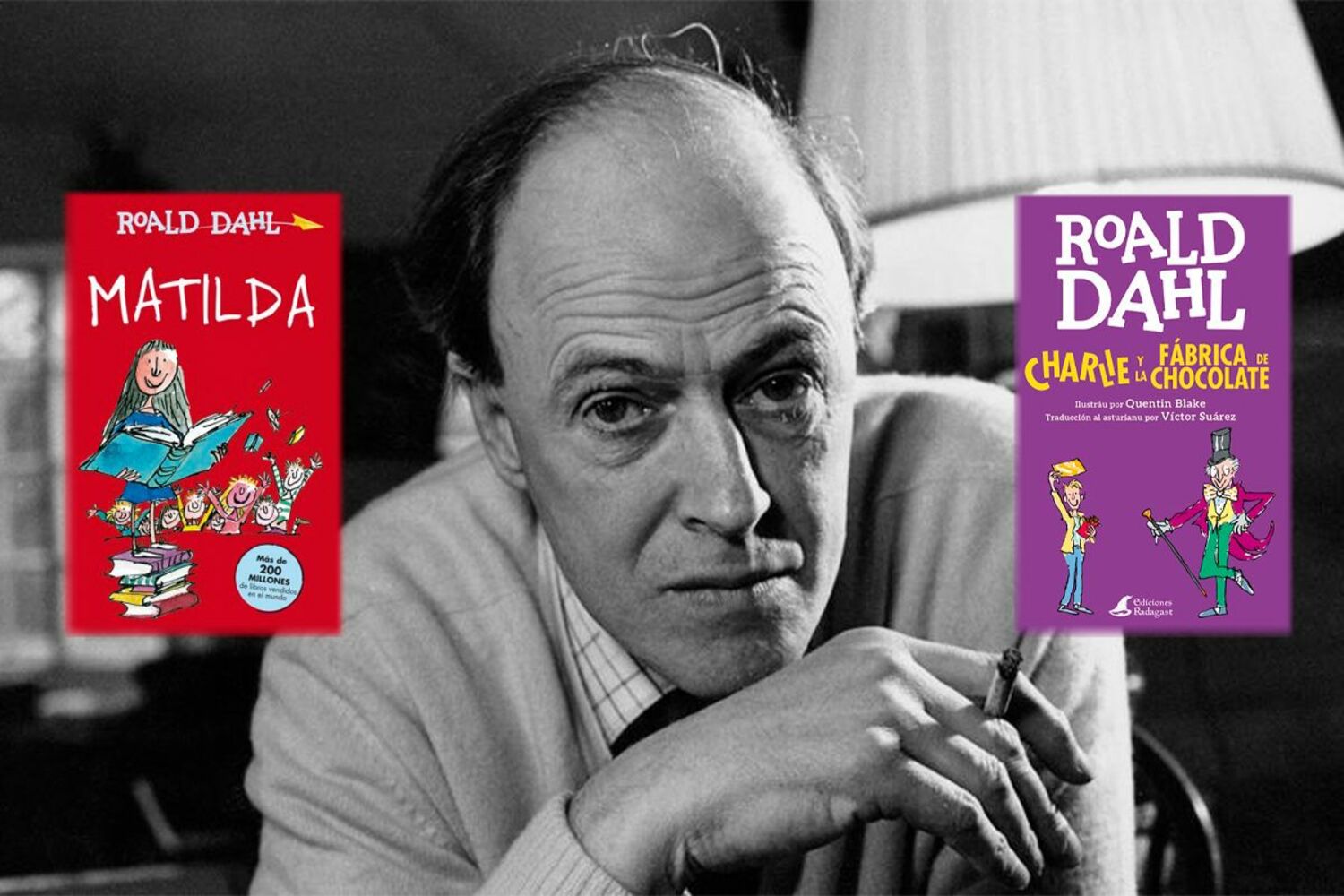 Reeditan las obras de Roald Dahl para cambiar palabras 'ofensivas' como "gordo" o "feo"