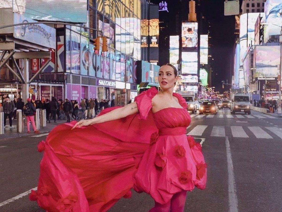 Un vestido de Silvia Fernández Atelier aterriza en el 'epicentro' de ...
