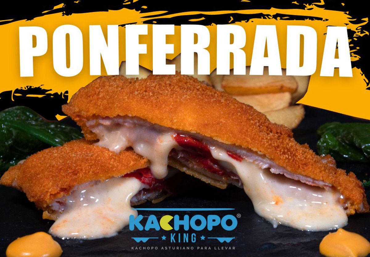 Kachopo King desembarca en Ponferrada con su receta asturiana y ...
