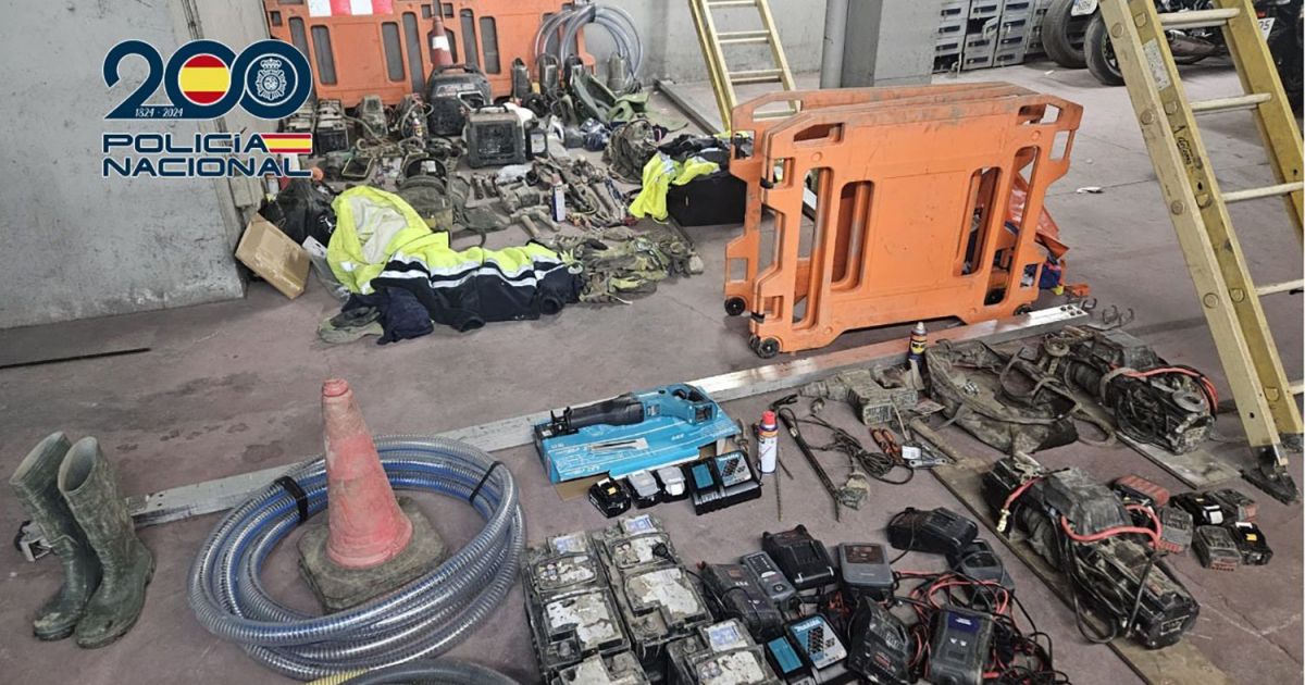 Cinco detenidos en Ponferrada por delitos contra el cableado de cobre ...