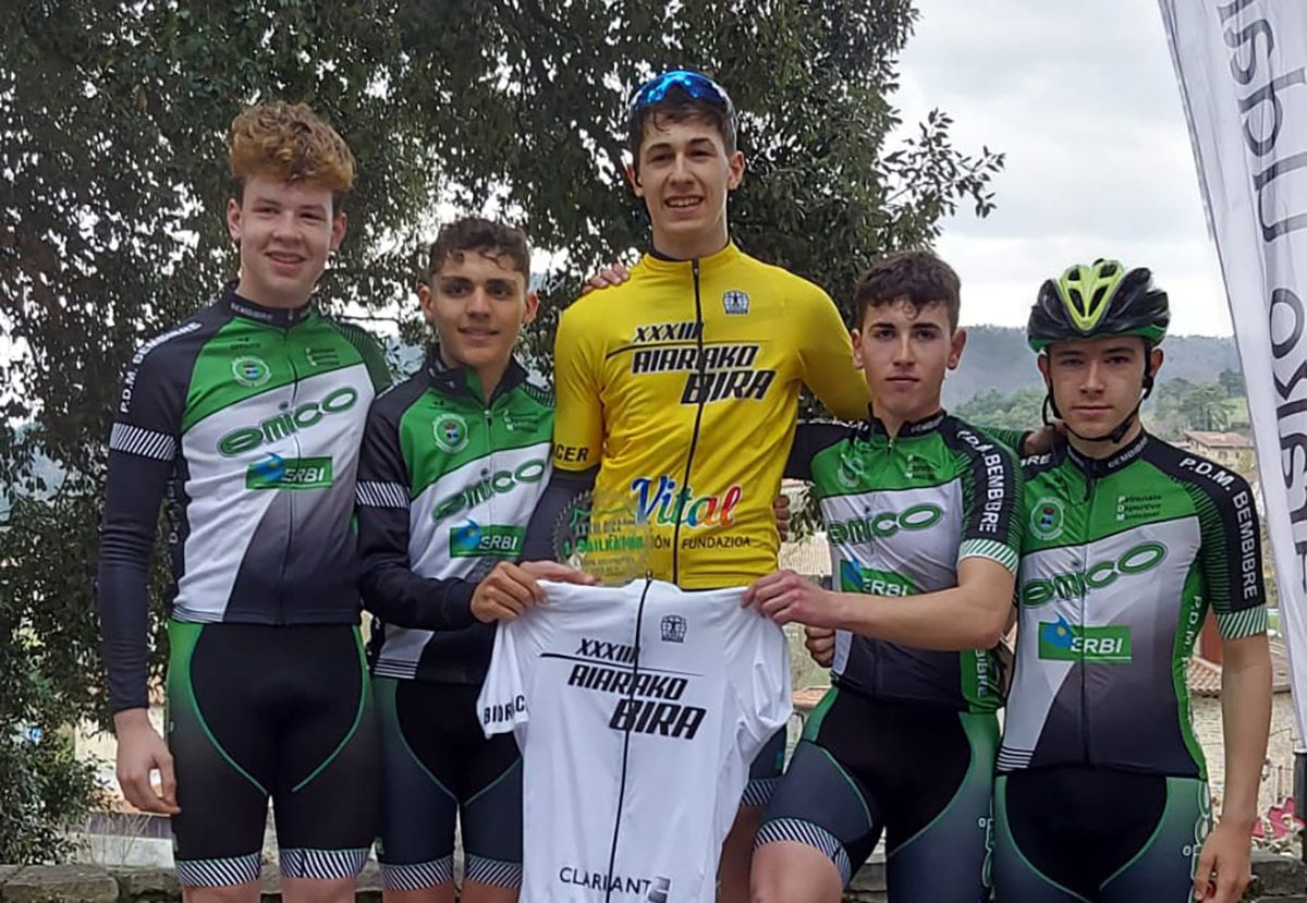 Adrián Prieto y el Club Emico & Erbi Bembibre triunfan en la primera ...