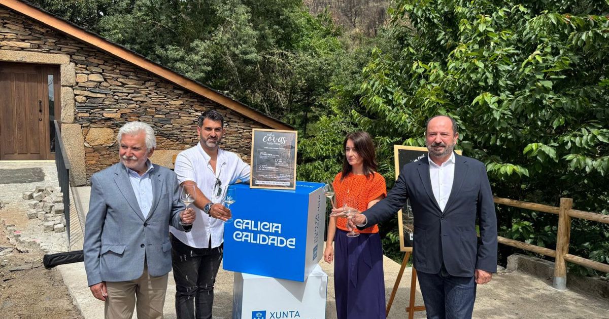 Valdeorras abre sus covas al público con un festival único entre vino ...