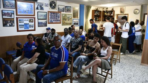 Partido de España - Cabo Verde en la Asociación Cultural Amilcar Cabral ...