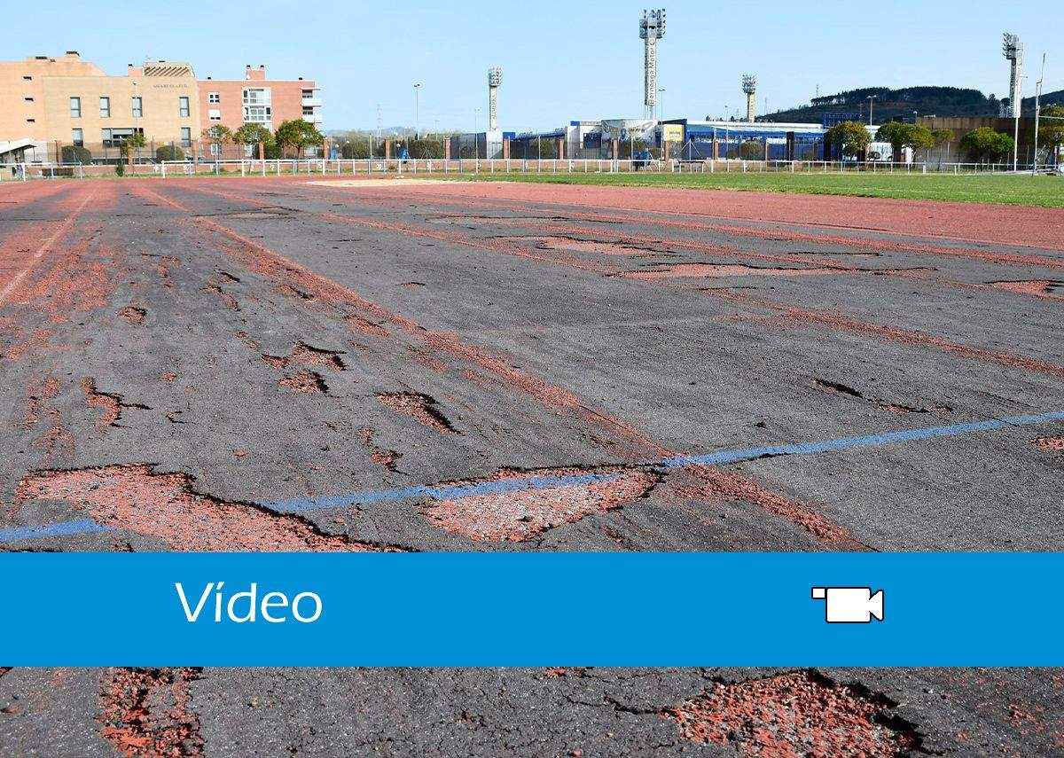 Línea de salida a las obras del Estadio 'Colomán Trabado' que pondrán a ...