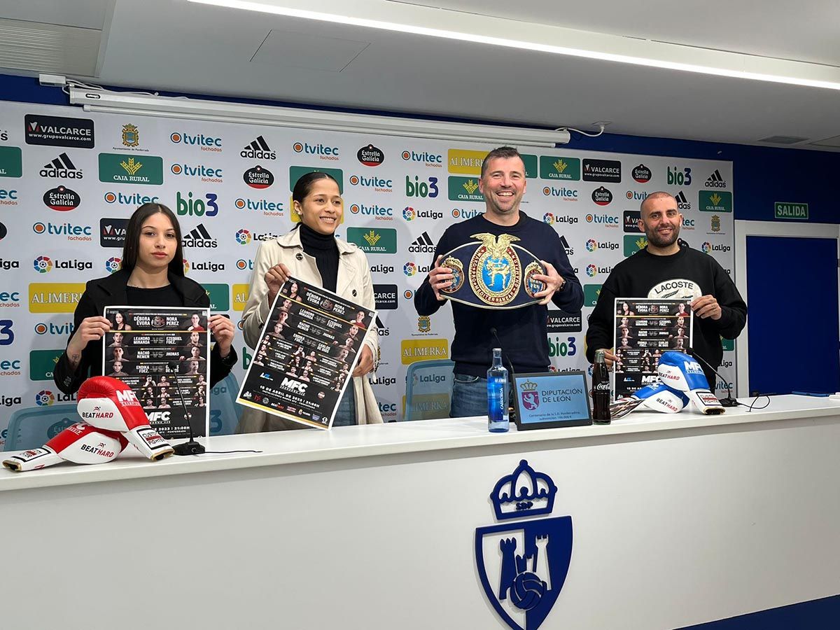 La pelea de Débora Evora y el regreso de Blanca Romero buscarán la ...