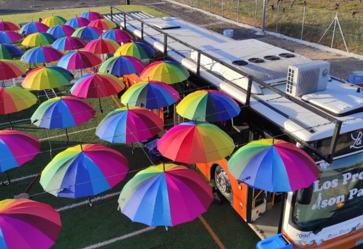 La finca food bus la experiencia fusión entre un autobús gastronómico y ...