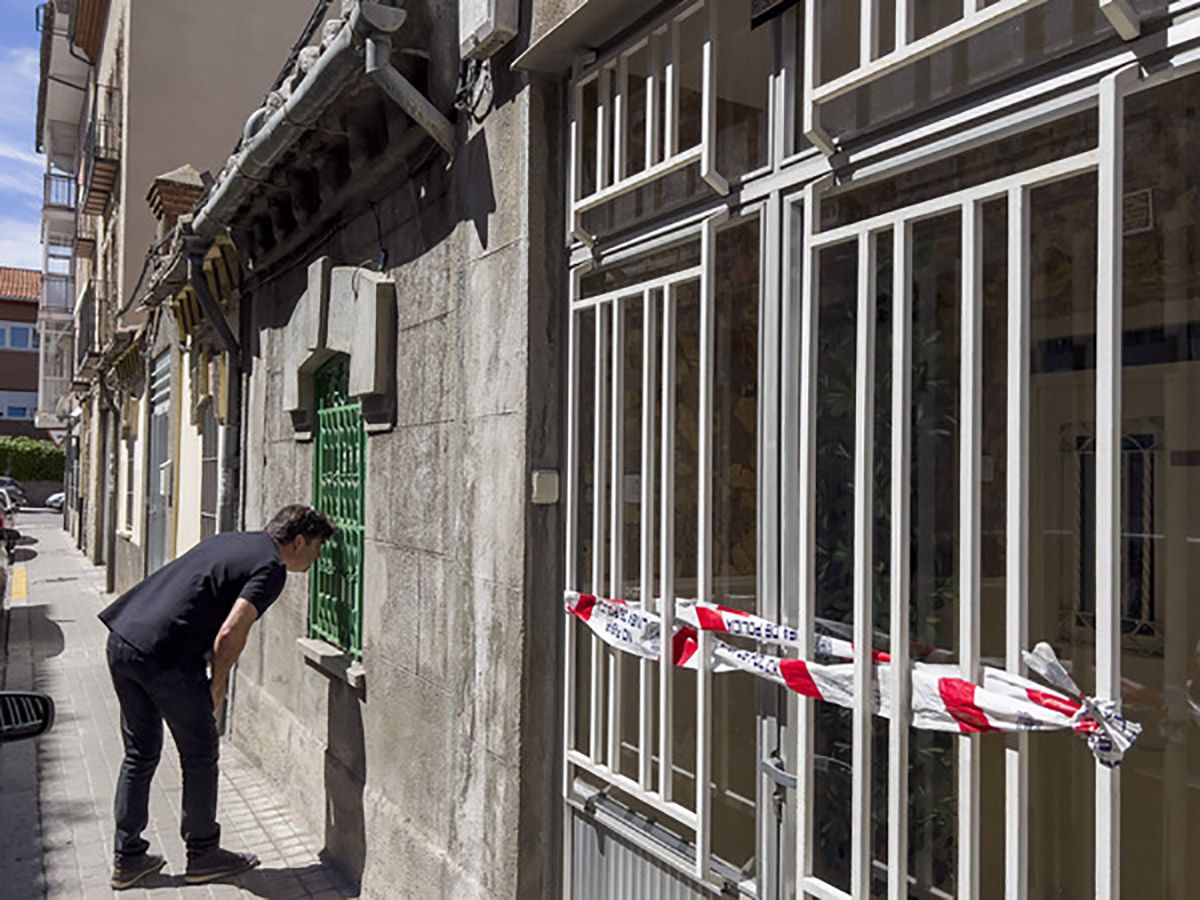 Detenido un hombre en Ávila como presunto autor de la muerte violenta de su mujer de 81 años