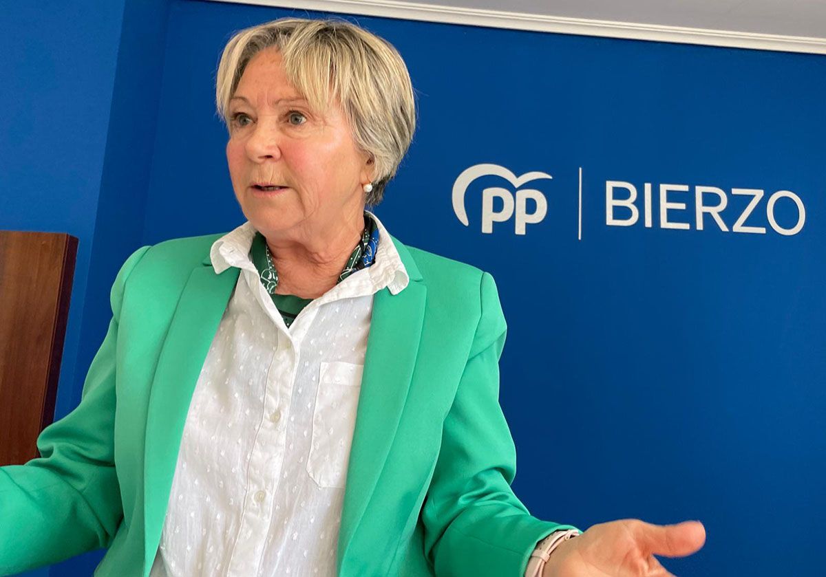Mari Crespo intenta recuperar el voto del PP en Fuentesnuevas y acusa a ...
