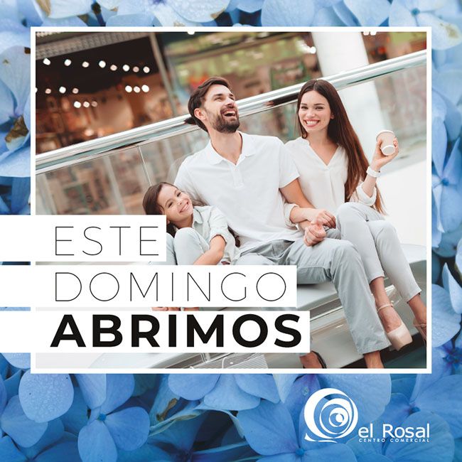 El Centro Comercial El Rosal abre este domingo todos sus ...