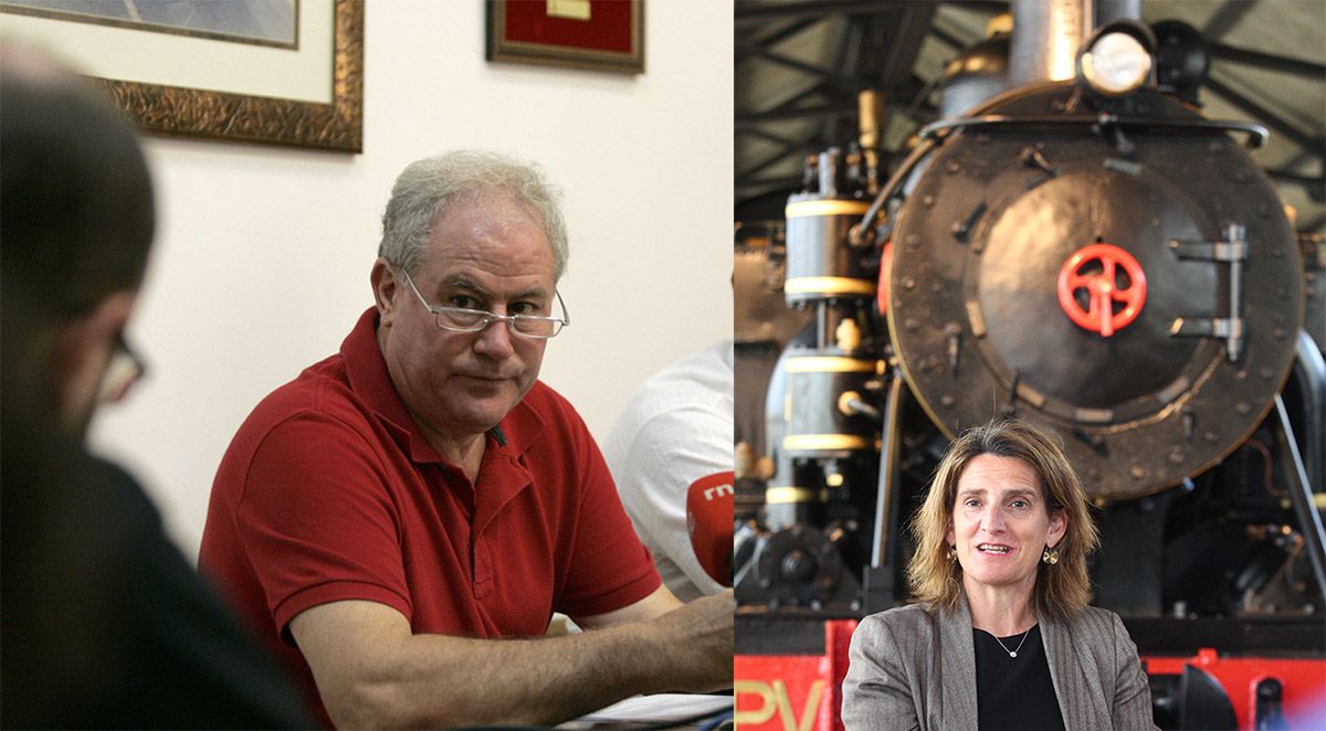 La Ministra de Transición amadrina el lanzamiento de la candidatura de ...