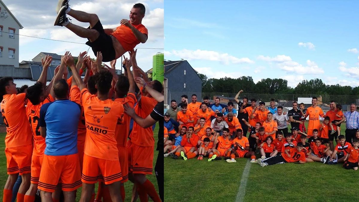 El Toreno asciende a Regional de Aficionados