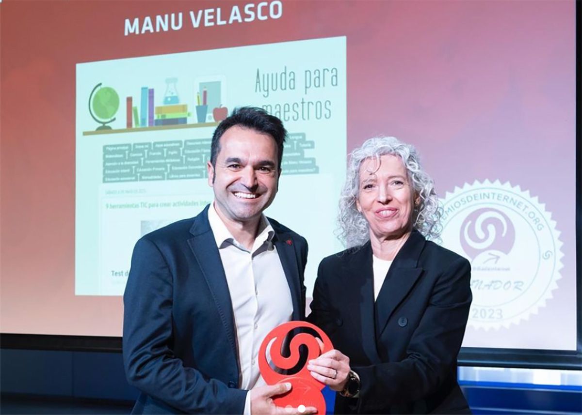 El berciano Manu Velasco galardonado con el 'Premio de Internet' en la categoría "Marca personal ...