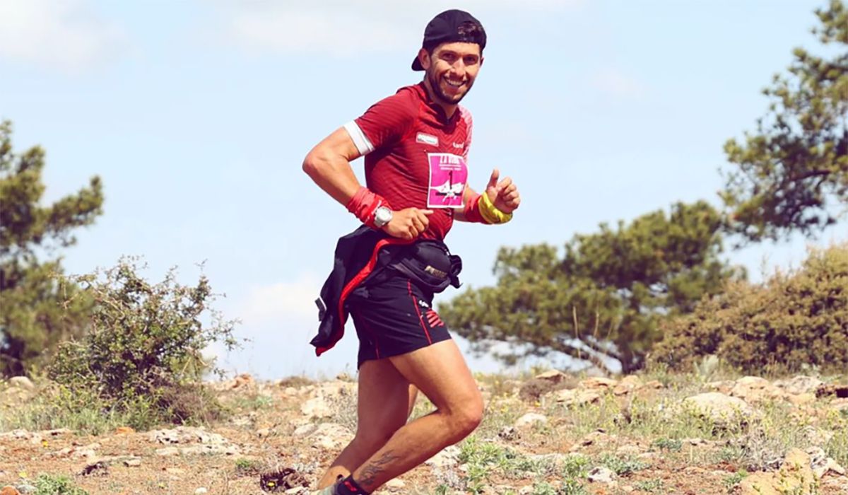 El atleta berciano Manuel Merillas disfruta en La Osera consiguiendo el ...