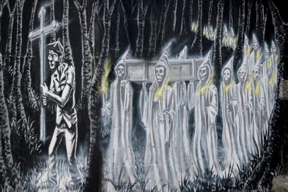 EL LABERINTO DE LAS ÁNIMAS: LA SANTA COMPAÑA