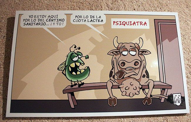 Fallece a los 63 años el dibujante leonés Lolo