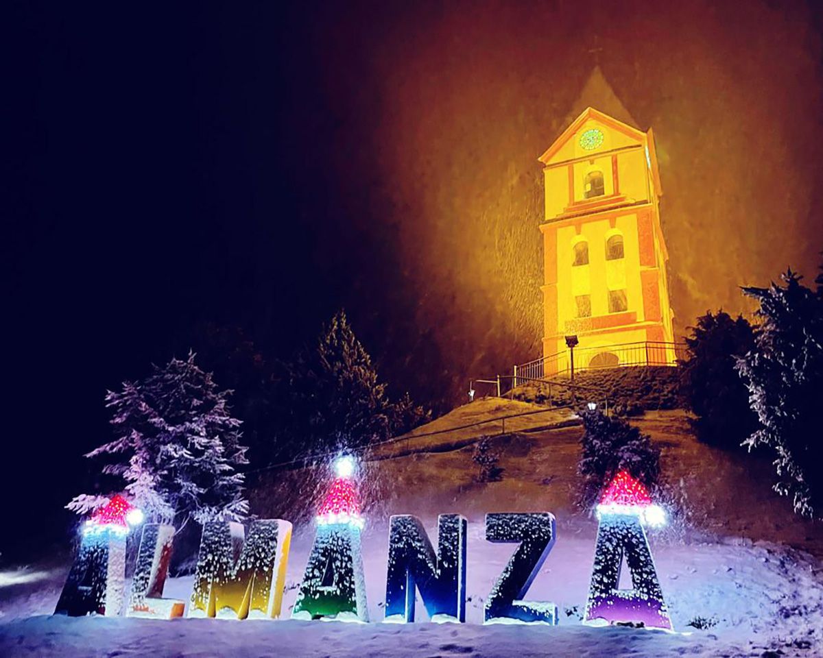 Más de 50.000 luces iluminarán la Navidad en Almanza (León) que contará ...
